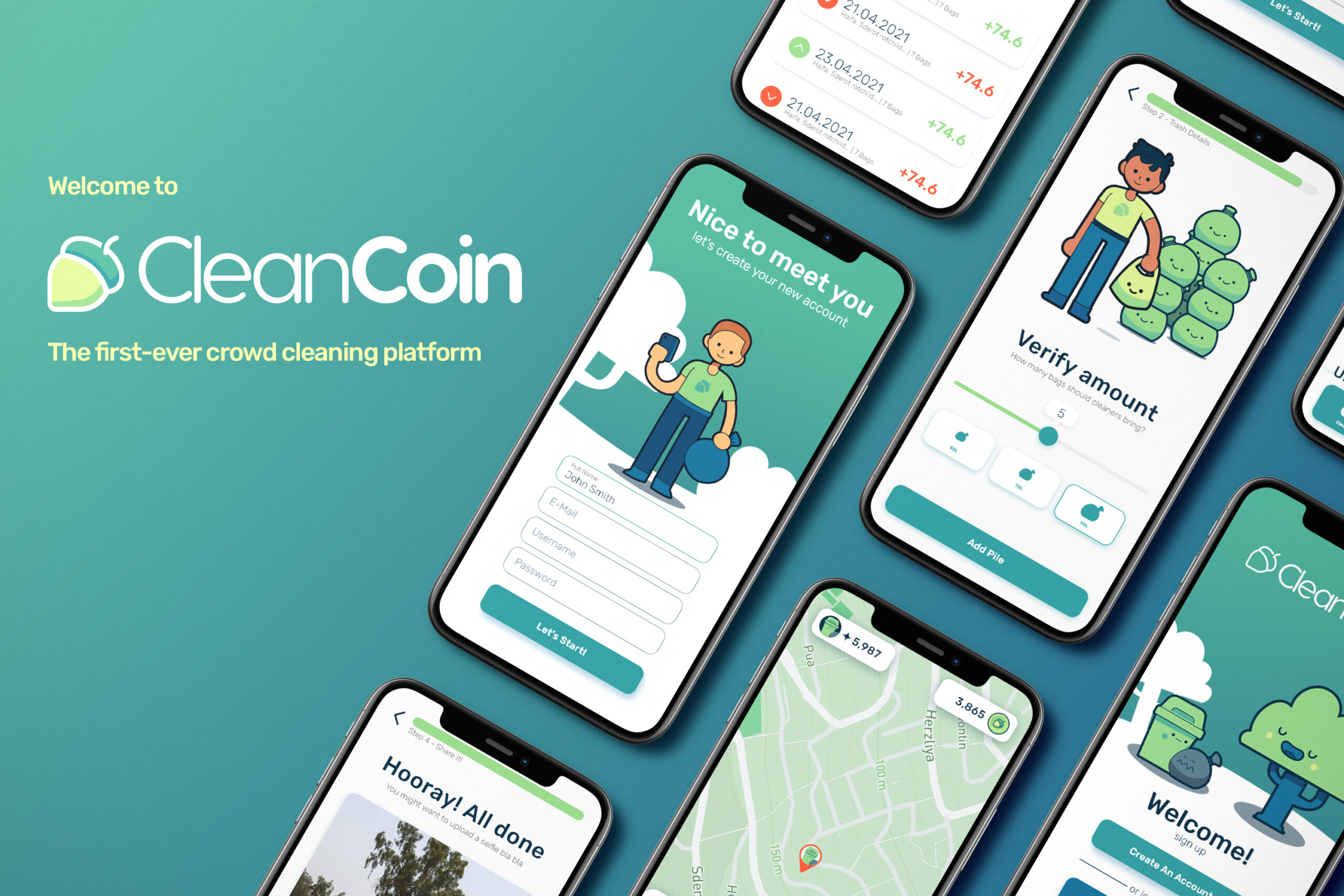 Clean Coin | Tamir Shabtai